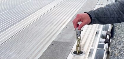 Load Securement Options for Flatbed Semi-Trailers | Utility Keystone ...