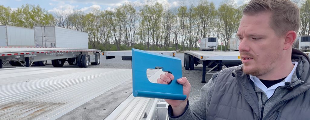 Load Securement Options for Flatbed Semi-Trailers | Utility Keystone ...