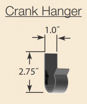 Landing Gear Crank Handles for Semi-Trailers | Utility Keystone Semi ...