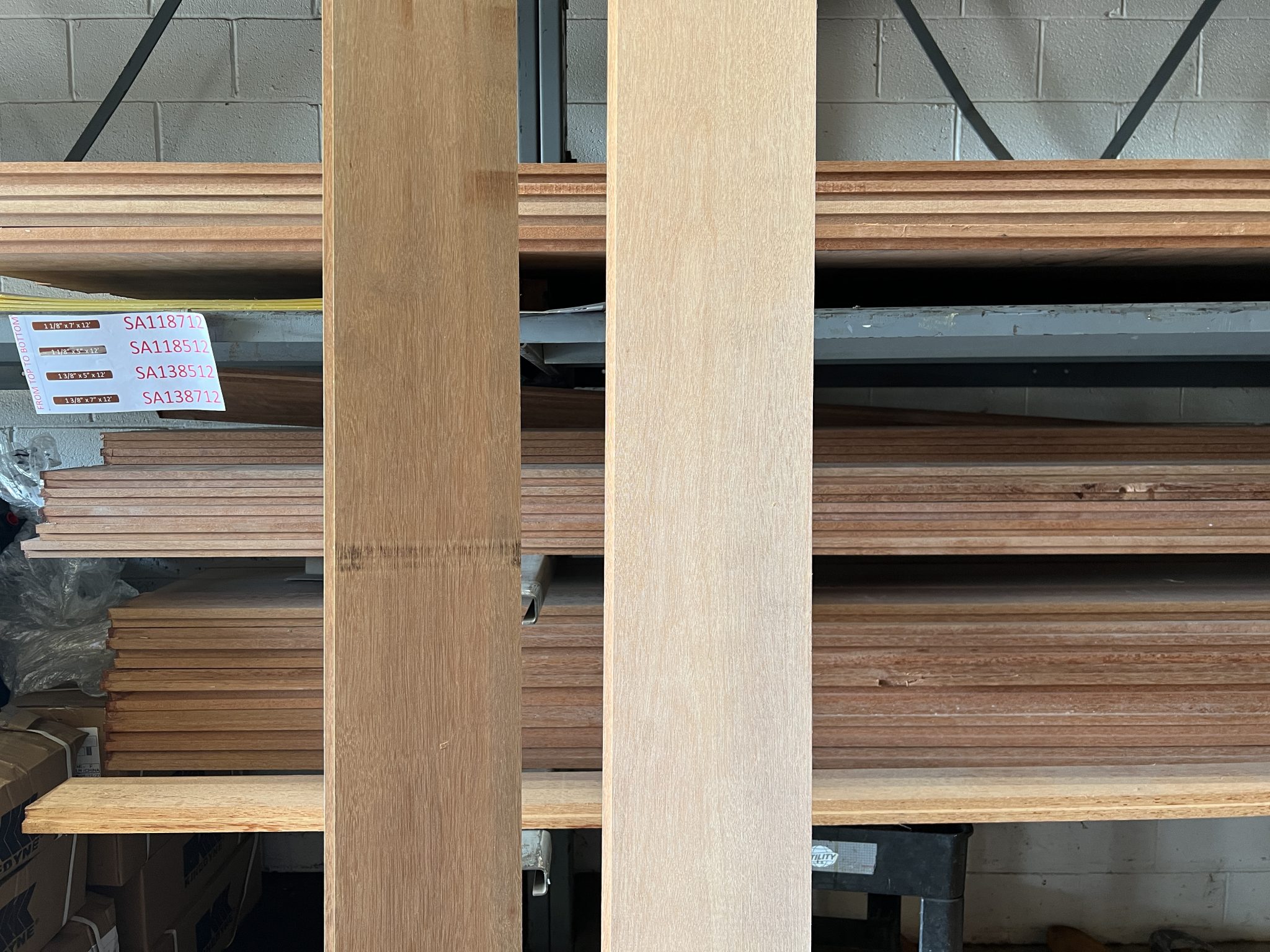 Semi-Trailer Wood Floor | Utility Keystone Trailer Sales