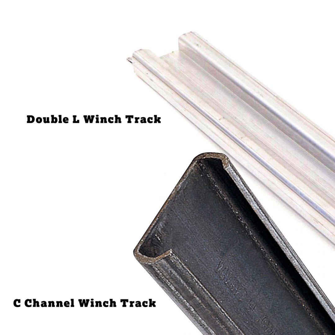 Sliding Winch Track System | Utility Keystone Trailer Sales