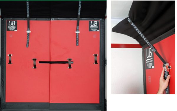 Insulated Bulkheads | Utility Keystone Trailer Sales